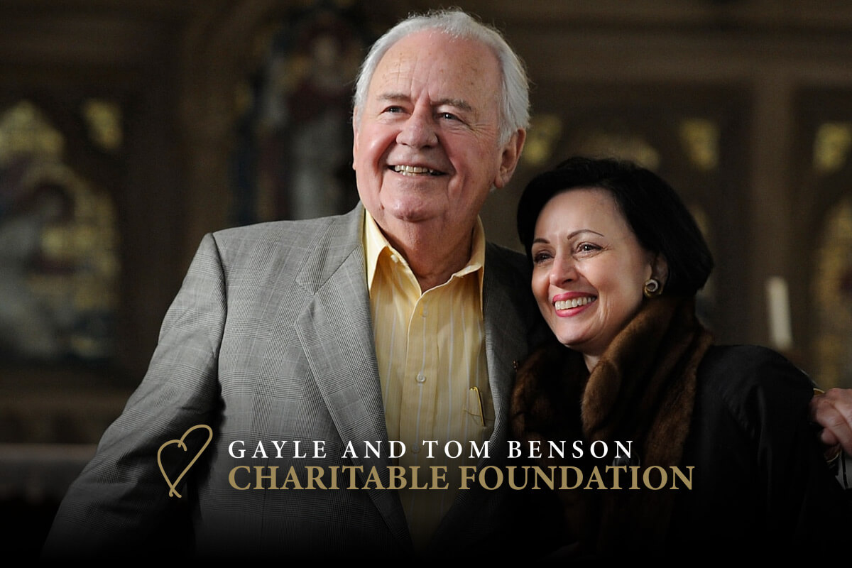 The Gayle & Tom Benson Charitable Foundation